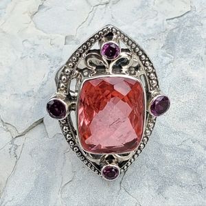 Nicky Butler | Jewelry | Nicky Butler 925 Sterling Silver Pink ...